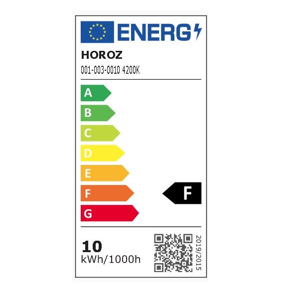 Bec lumanare Ultra-10, flux luminos 1000 lm, lumina naturala 4000K, 10W ...