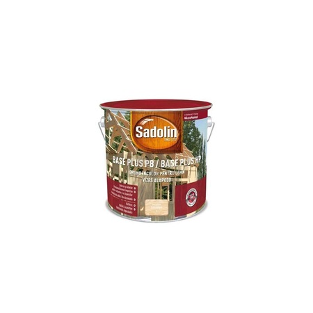 Grund impregnare Sadolin base plus pb incolor 2.5 L - eMAG.ro