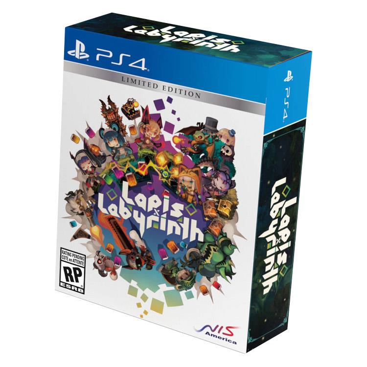 Joc Lapis X Labyrinth Limited Edition 2019 Ps4 - eMAG.ro