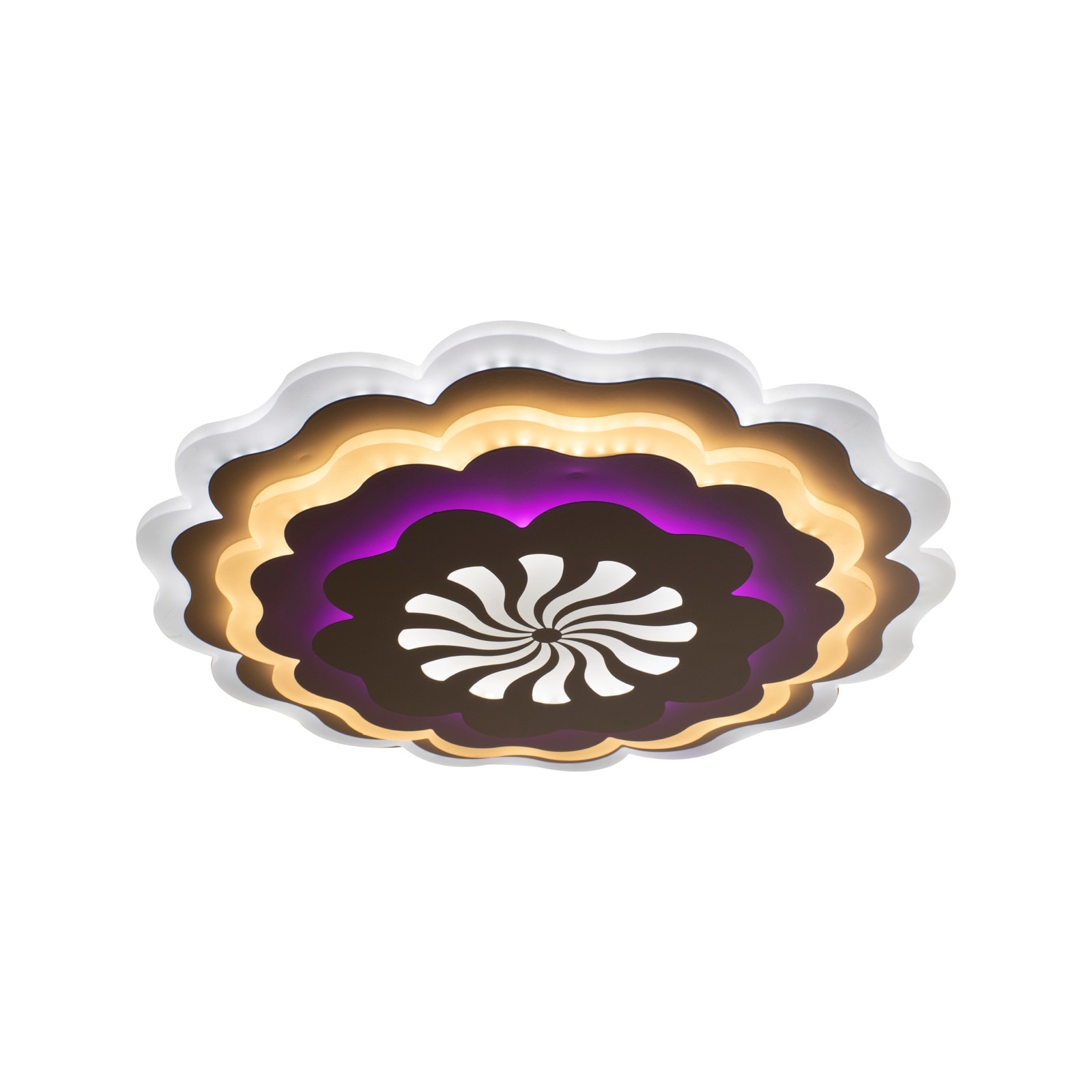 Lustra Alessandro Design LED Ultra Slim RGB Vera, CC-265-500 - eMAG.ro