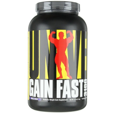Gainer Universal Nutrition Gain Fast 3100 2,3 kg, vanilie - eMAG.ro