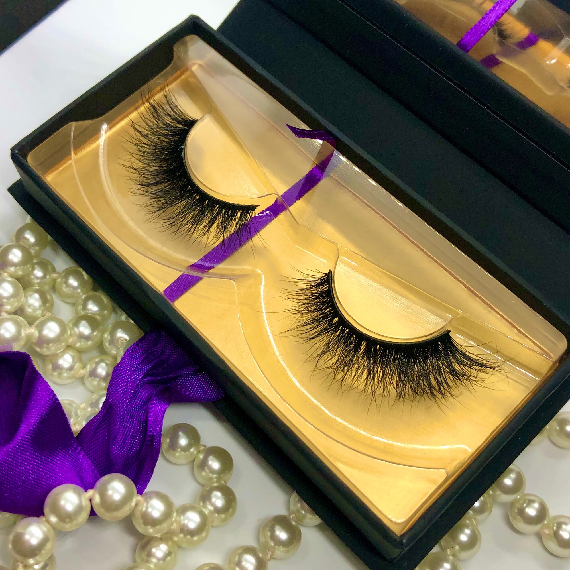 Gene false Volum 6D, Mink, Avantgarde Lashes - Luxury - eMAG.ro