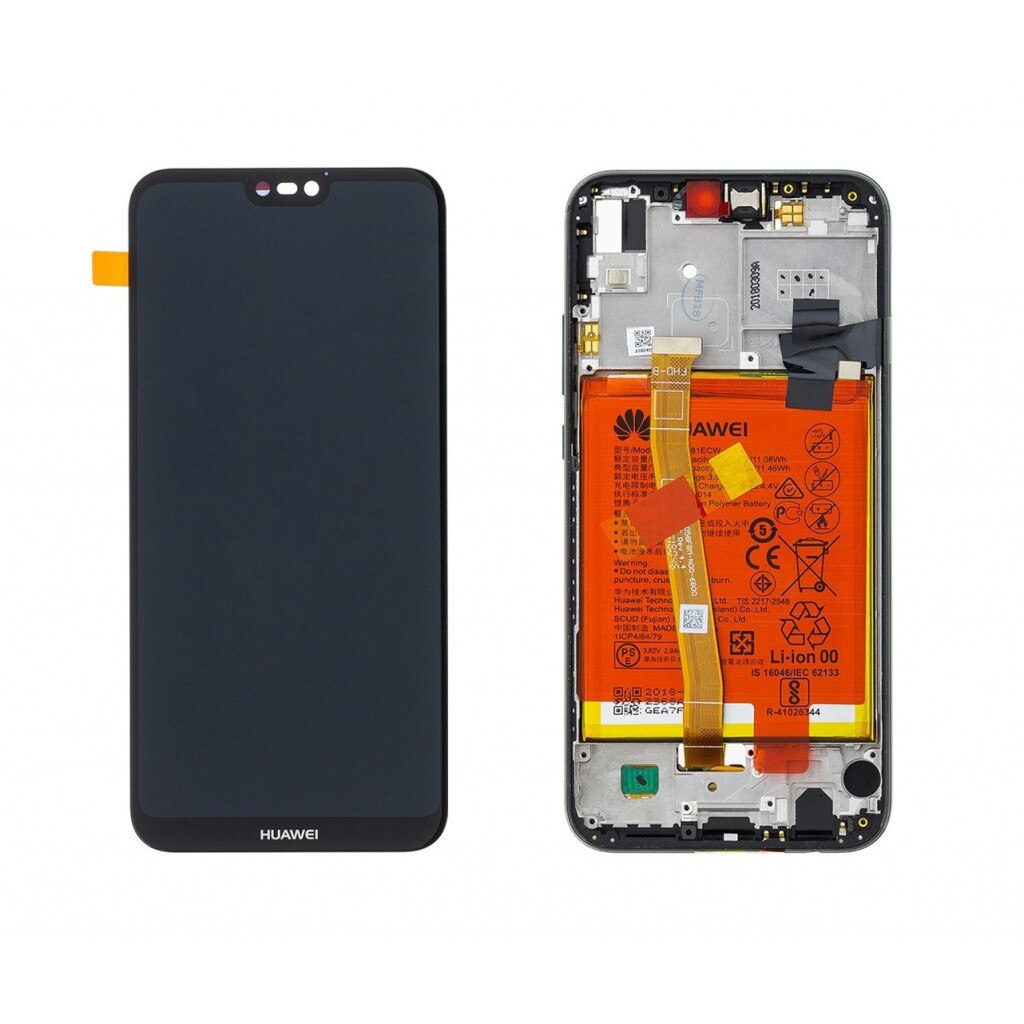 Display Huawei P20 Lite - LCD cu Touchscreen - Service Pack Original ...