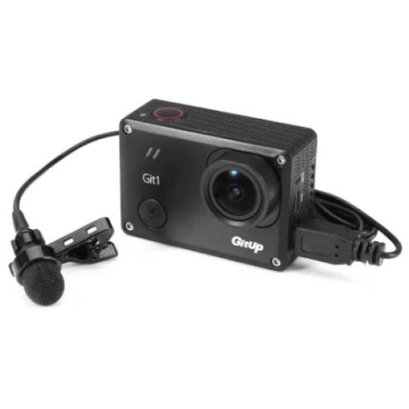Mini USB Микрофон HQwear, за екшън камера GoPro Hero 3+/4 и GitUp Git1/Git2 - eMAG.bg