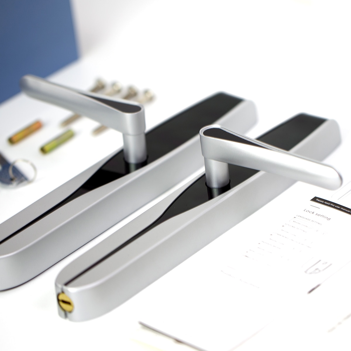 Yala inteligenta bluetooth Loqness TT Lock + Gateway WiFi G2, iOS ...