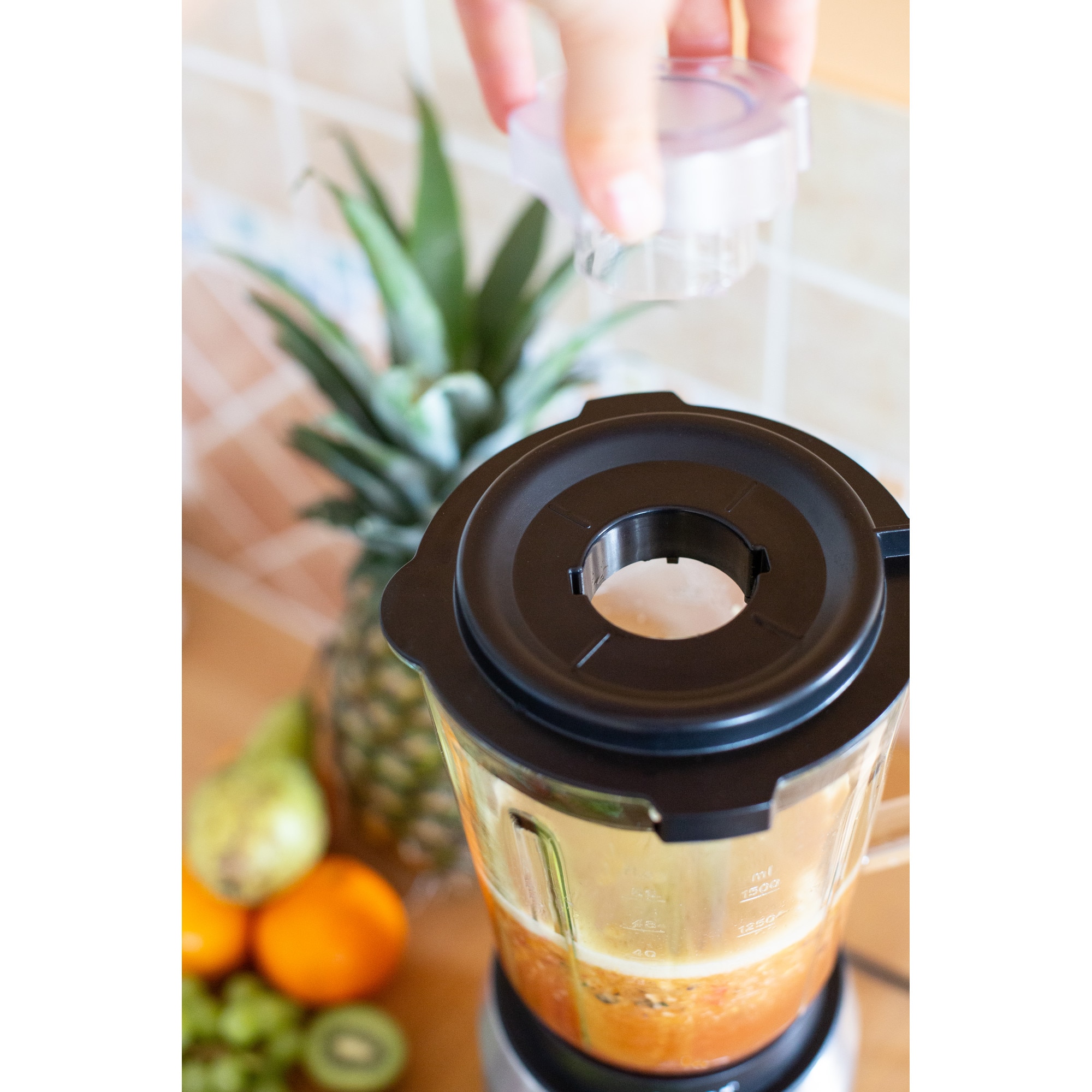 Blender de masa profesional Rohnson R583, Heavy Duty, 1400W, 20.000 rpm ...