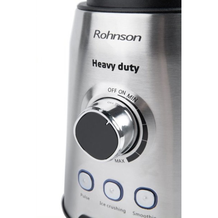 Blender de masa profesional Rohnson R583, Heavy Duty, 1400W, 20.000 rpm ...
