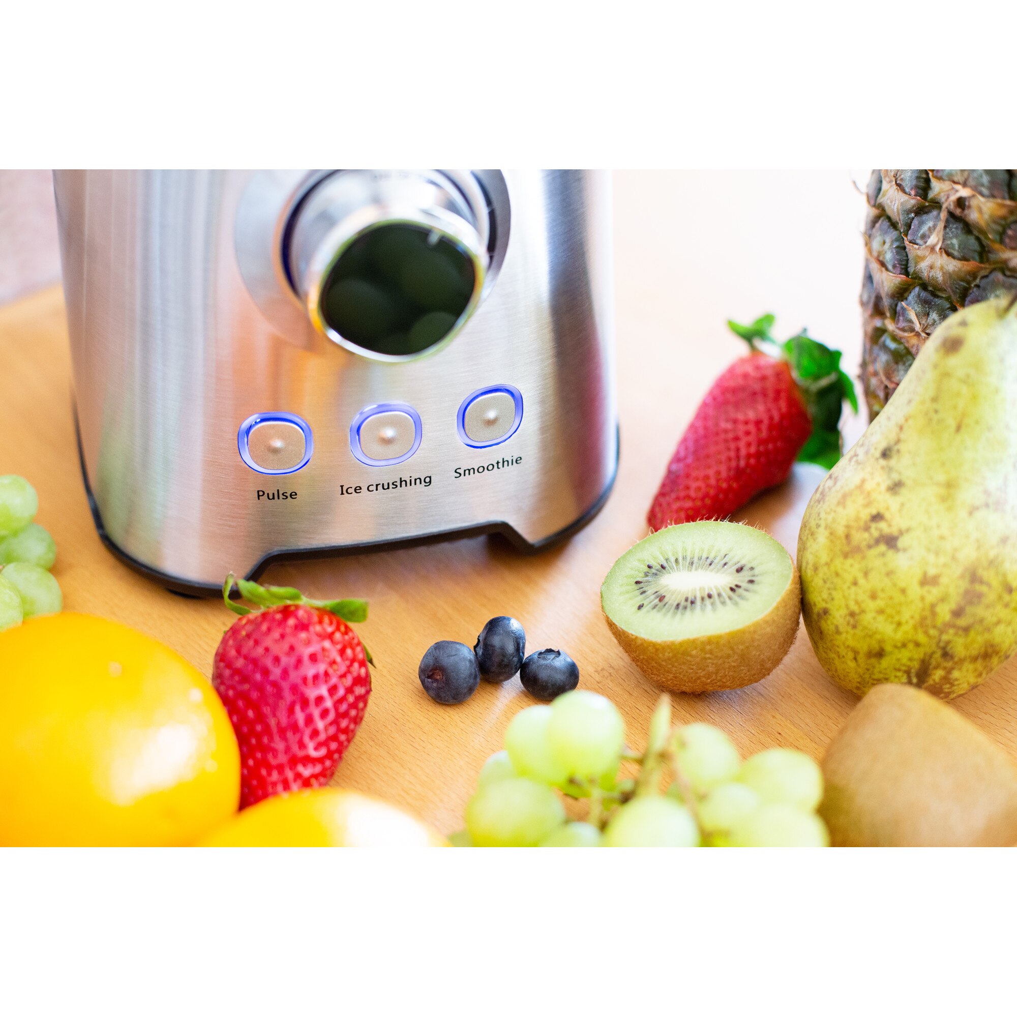 Blender de masa profesional Rohnson R583, Heavy Duty, 1400W, 20.000 rpm ...