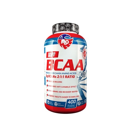 BCAA 5000 / 400 Tabs MLO - eMAG.bg