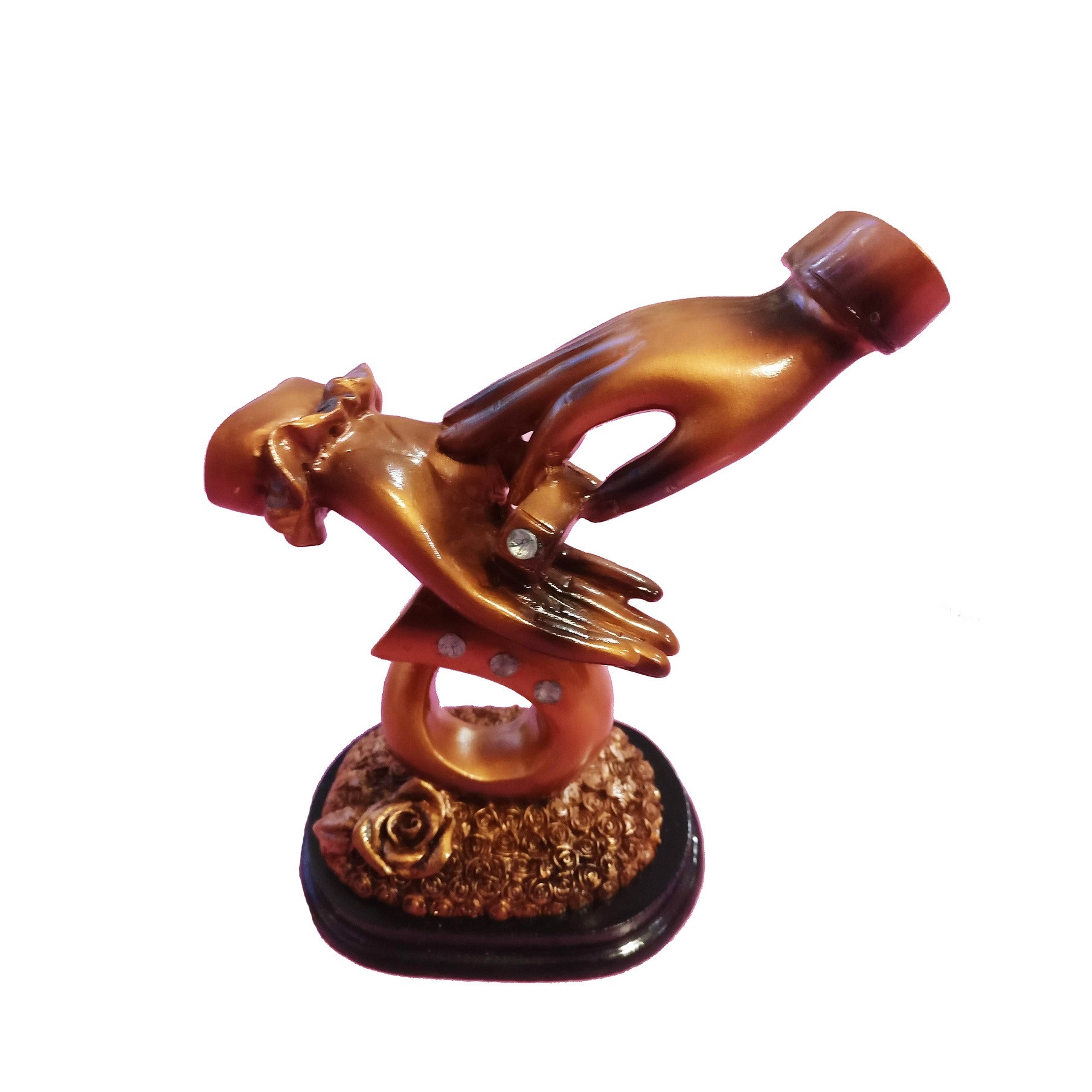 Statueta maini, Mereu Impreuna, 11 cm, M7 - eMAG.ro