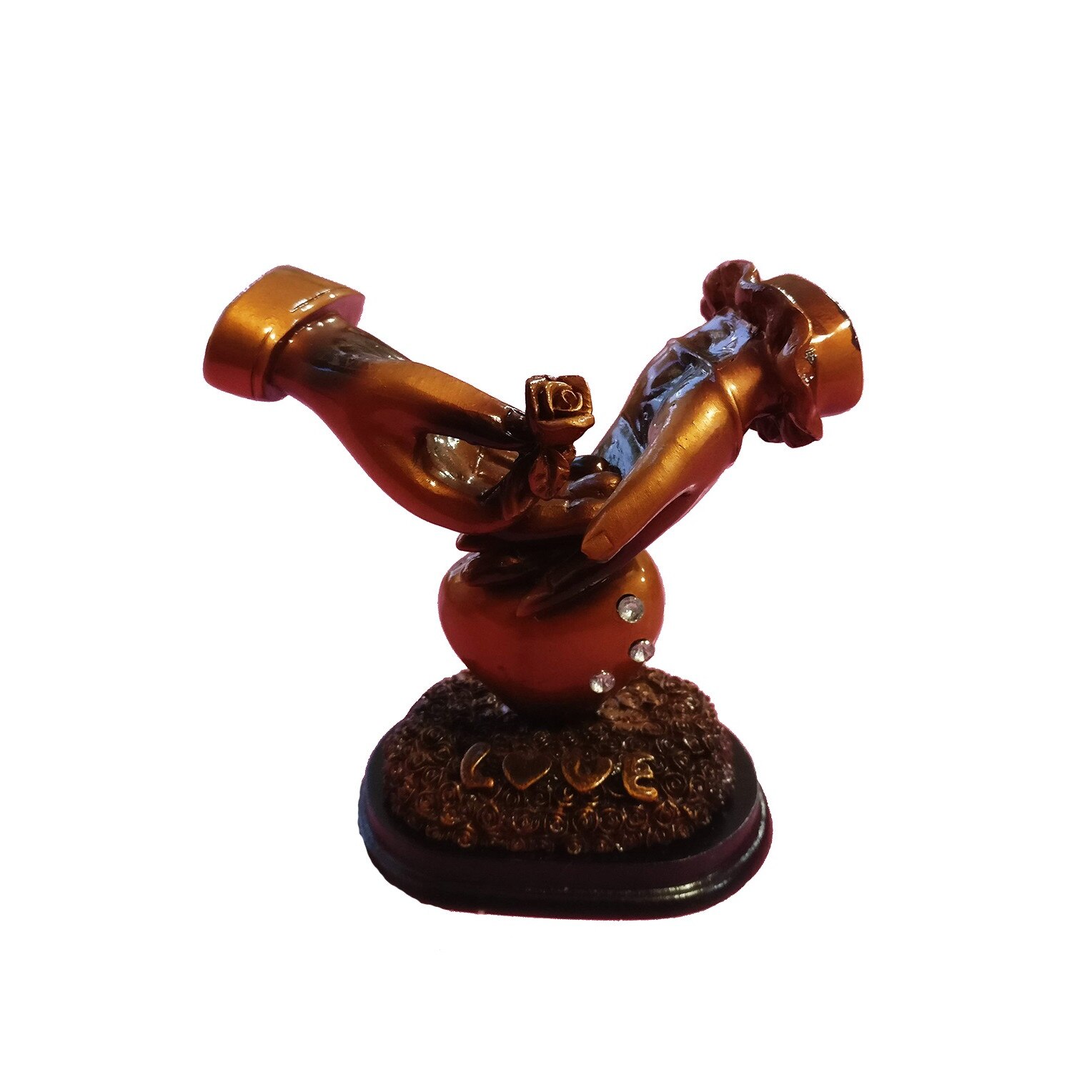 Statueta maini, Mereu Impreuna, 11 cm, M8 - eMAG.ro