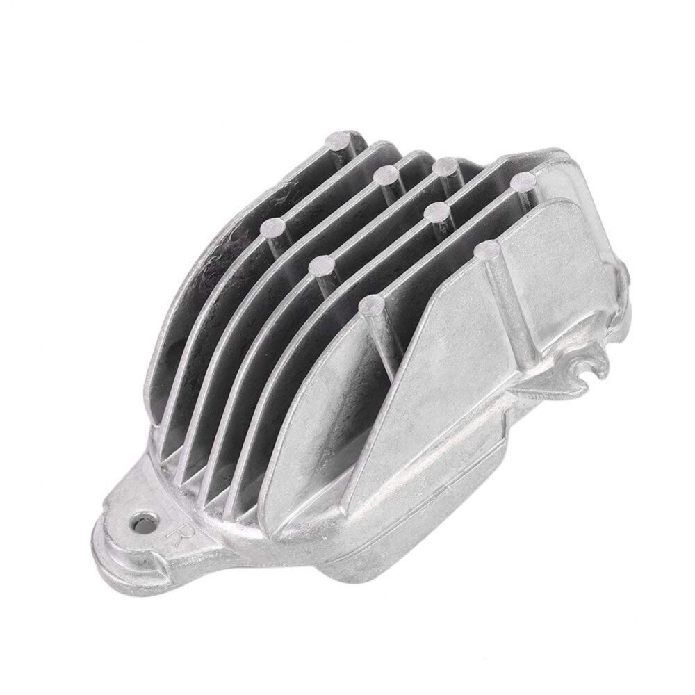 Компютърен модул LED DRL ляв, Audi Q5 - 8R0941475B, 8R0941475A ...