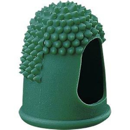 Degetar pentru citit, diametru 17mm, verde - eMAG.ro