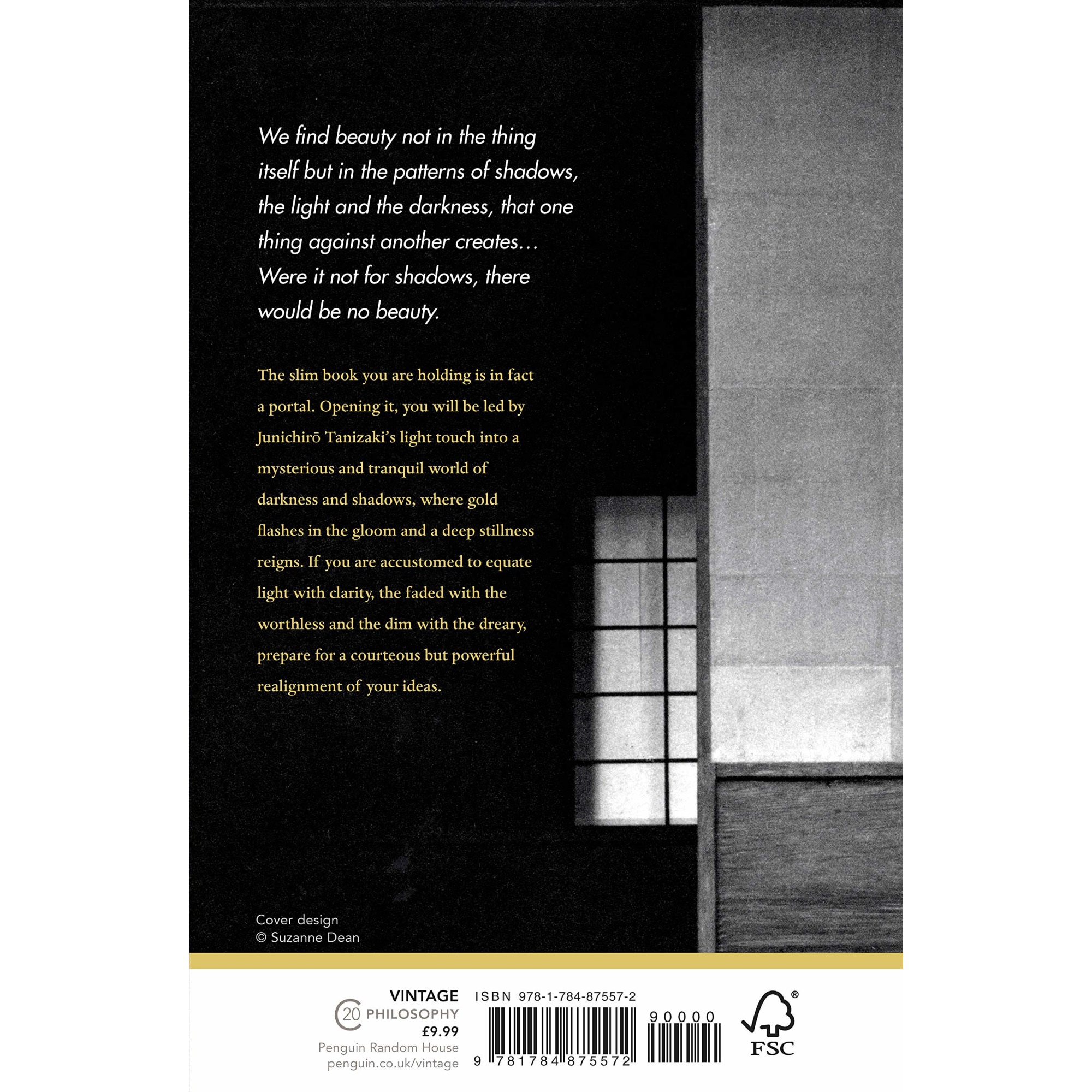 In praise of shadows - Jun'ichiro Tanizaki, ed 2019 - eMAG.ro