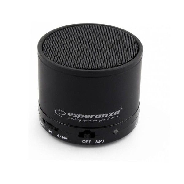 Mini Boxa Portabila Esperanza EP115K Bluetooth USB Neagra - eMAG.ro