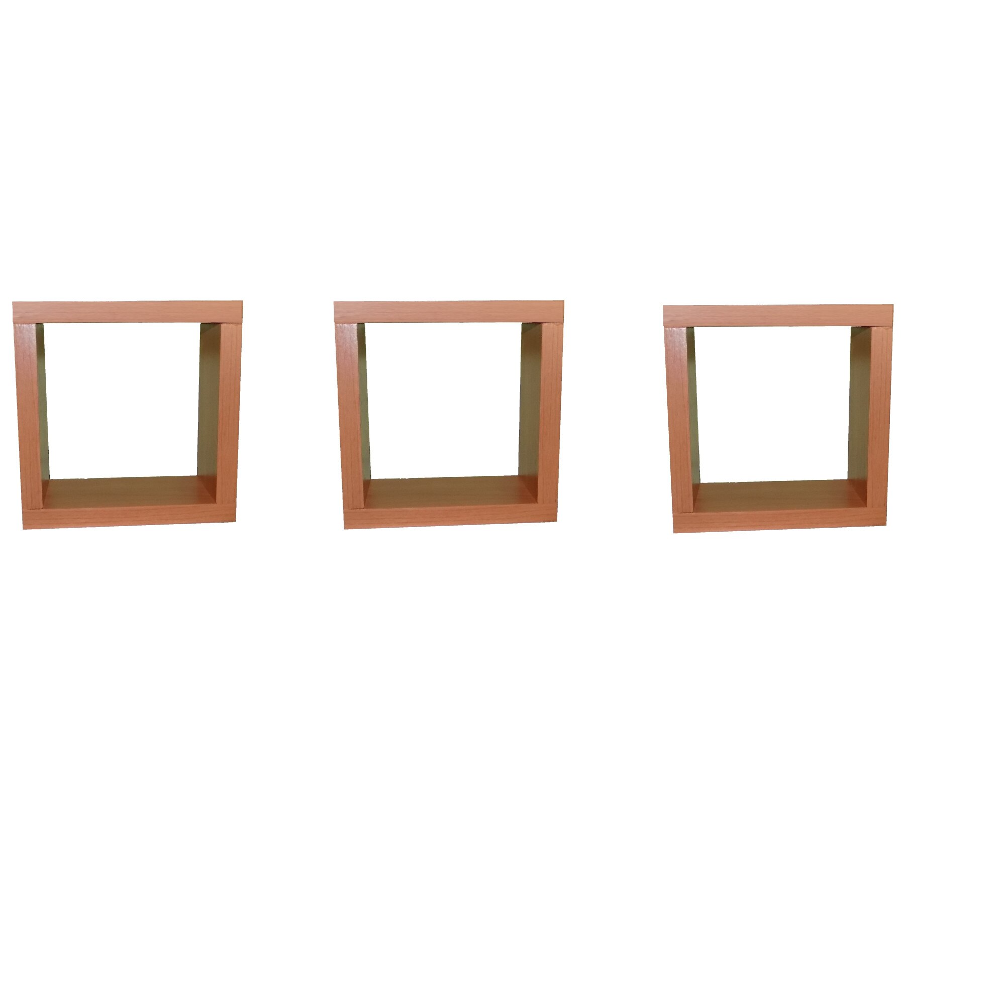Set trei cuburi raft perete 20x20x10 cm Cires Model CS 2010 - eMAG.ro