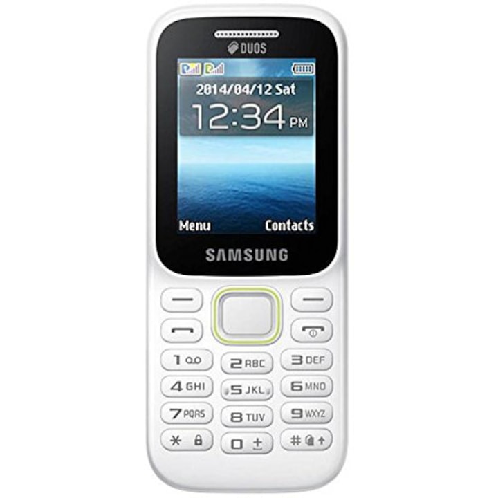 Telefon mobil Samsung Guru Music 2, SM-B310E, Dual SIM, White - eMAG.ro