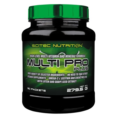 Scitec Nutrition Multi Pro Plus, 30 csomag - eMAG.hu