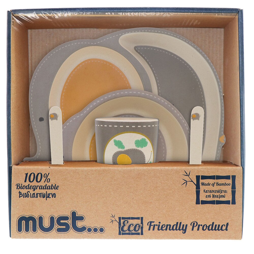 Сет за хранене MUST ELEPHANT 5 части - eMAG.bg