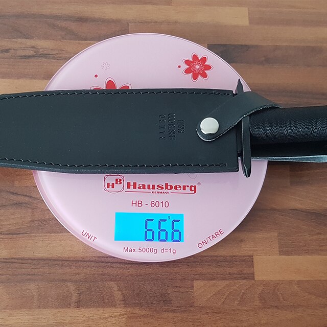 Cutit Maceta Rambo First Blood II, 6mm grosime, 39 cm, busola, teaca ...