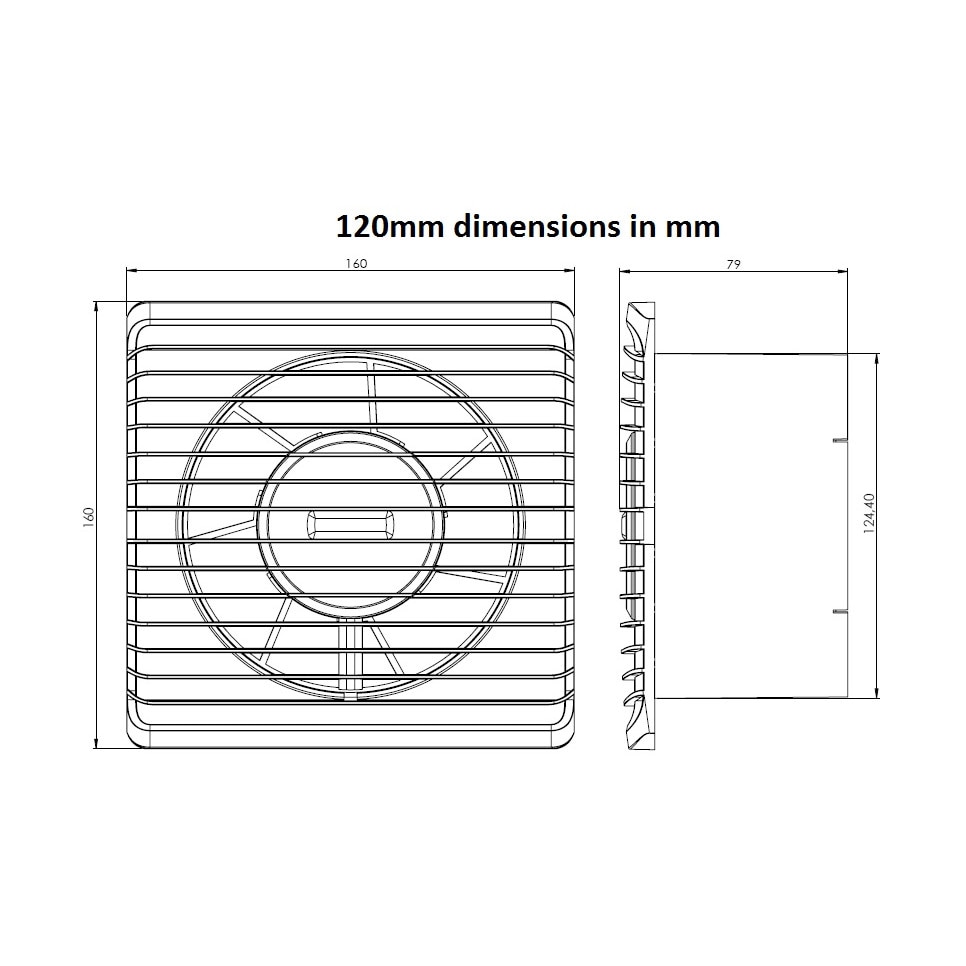 Ventilator baie airRoxy, 10W, 36db, IPX2, Alb - eMAG.ro