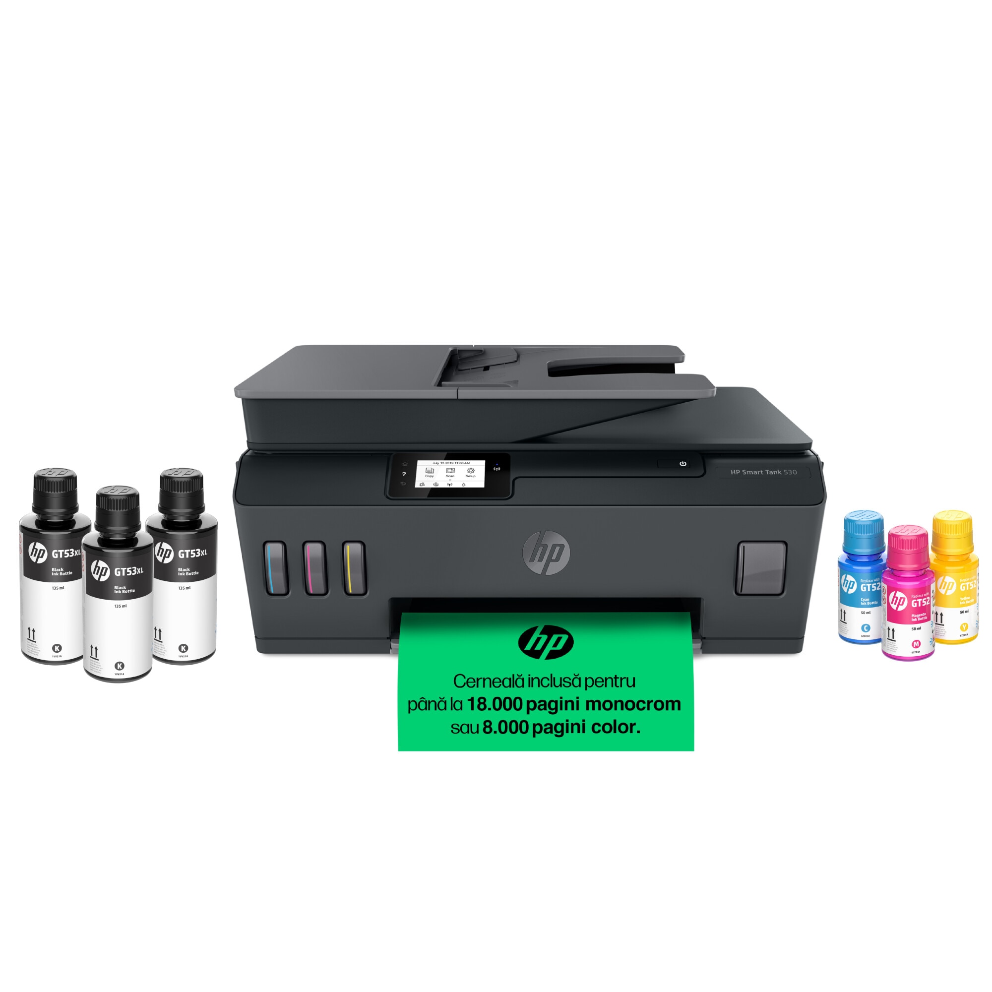 Multifunctional inkjet color CISS HP Smart Tank 530, Inkjet, color ...
