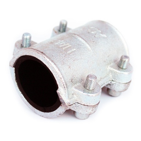 Colier bransare teava Gebo Tools, 3"BSP, 16 bar, Fonta - eMAG.ro