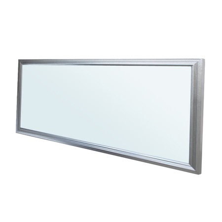 Ултратънък LED панел ECD Germany, Правоъгълен, 18 W, 600 x 300 мм, 6000 ...