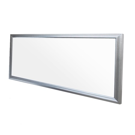 LED панел ECD Germany, Алуминий, Сребрист, 1380 лумена, 4000K, 600 x ...