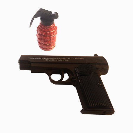 Airsoft Metalic K17D пистолет, 200 патрона 0,25 - eMAG.bg