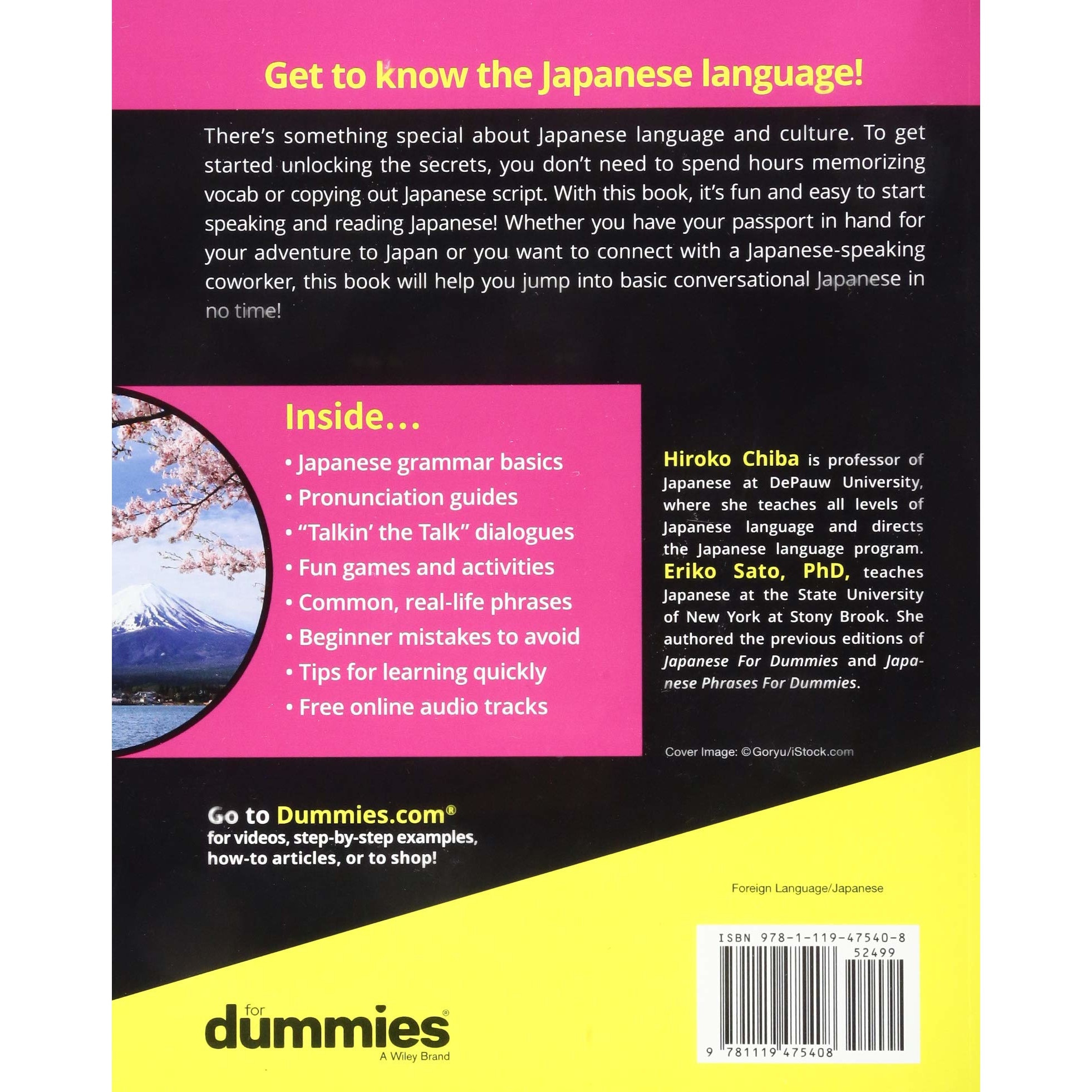 Japanese For Dummies - Hiroko M. Chiba,Eriko Sato - eMAG.ro