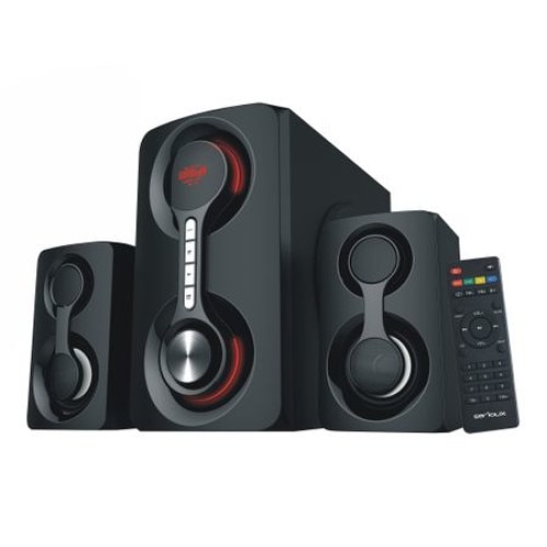 Boxe 2.1 Serioux, Sound Rise 60W RMS, Subwoofer 30W, Boxe 2x15W ...