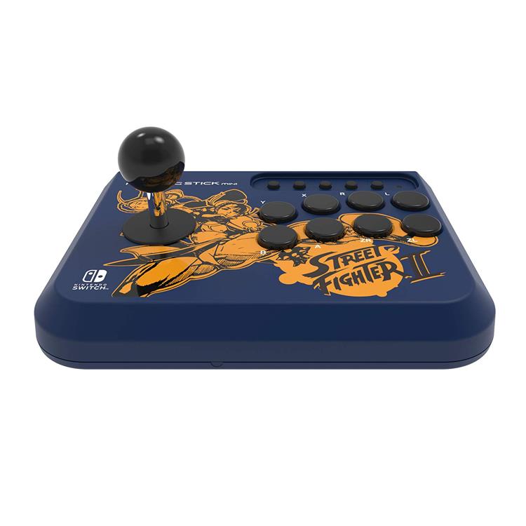 Controller Fighting Stick Mini Street Fighter Ii Chun Li And Cammy ...