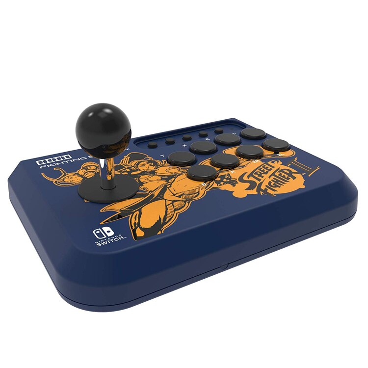 Controller Fighting Stick Mini Street Fighter Ii Chun Li And Cammy ...
