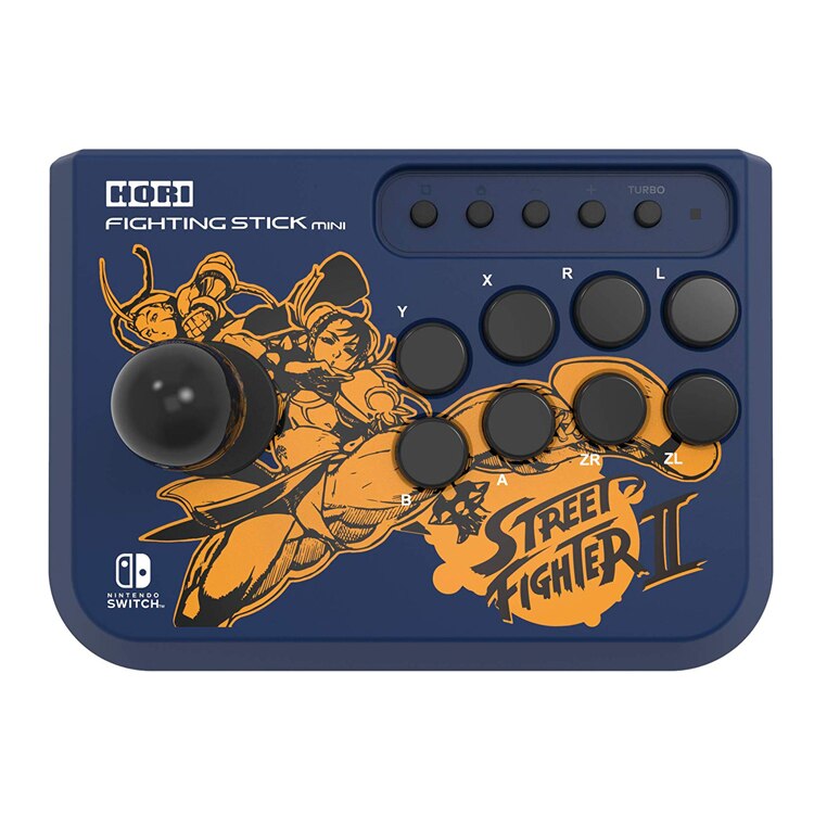 Controller Fighting Stick Mini Street Fighter Ii Chun Li And Cammy ...