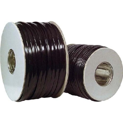 Cablu telefon plat 4 fire, tambur 100m, negru - eMAG.ro