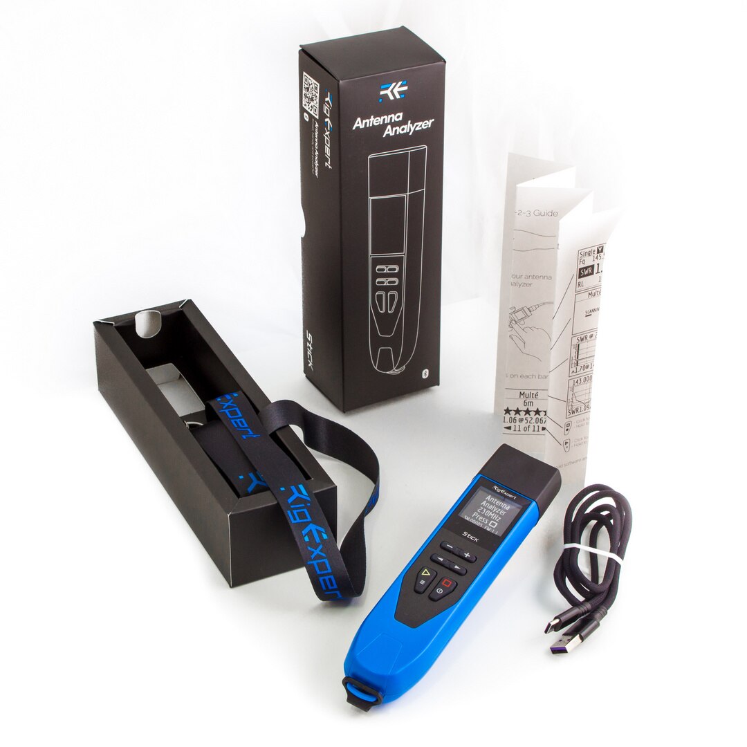 Analizor de Antene RigExpert Stick 230 - eMAG.ro