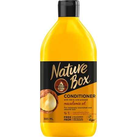 Balsam Nature Box cu ulei de macadamia 100% presat la rece, formula ...
