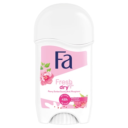 Deodorant stick anti-perspirant Fa Fresh & Dry Pink Sorbet cu parfum de ...