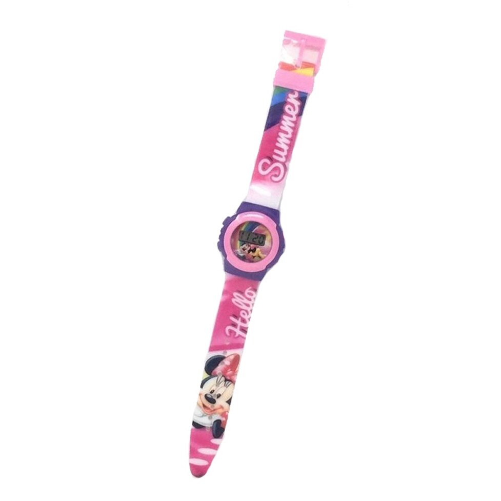 Ceas de mana, Summer, Minnie Mouse - eMAG.ro