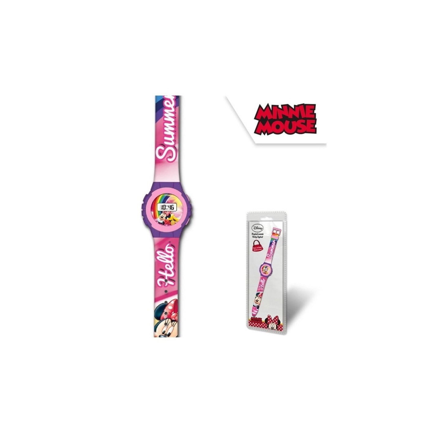 Ceas de mana, Summer, Minnie Mouse - eMAG.ro