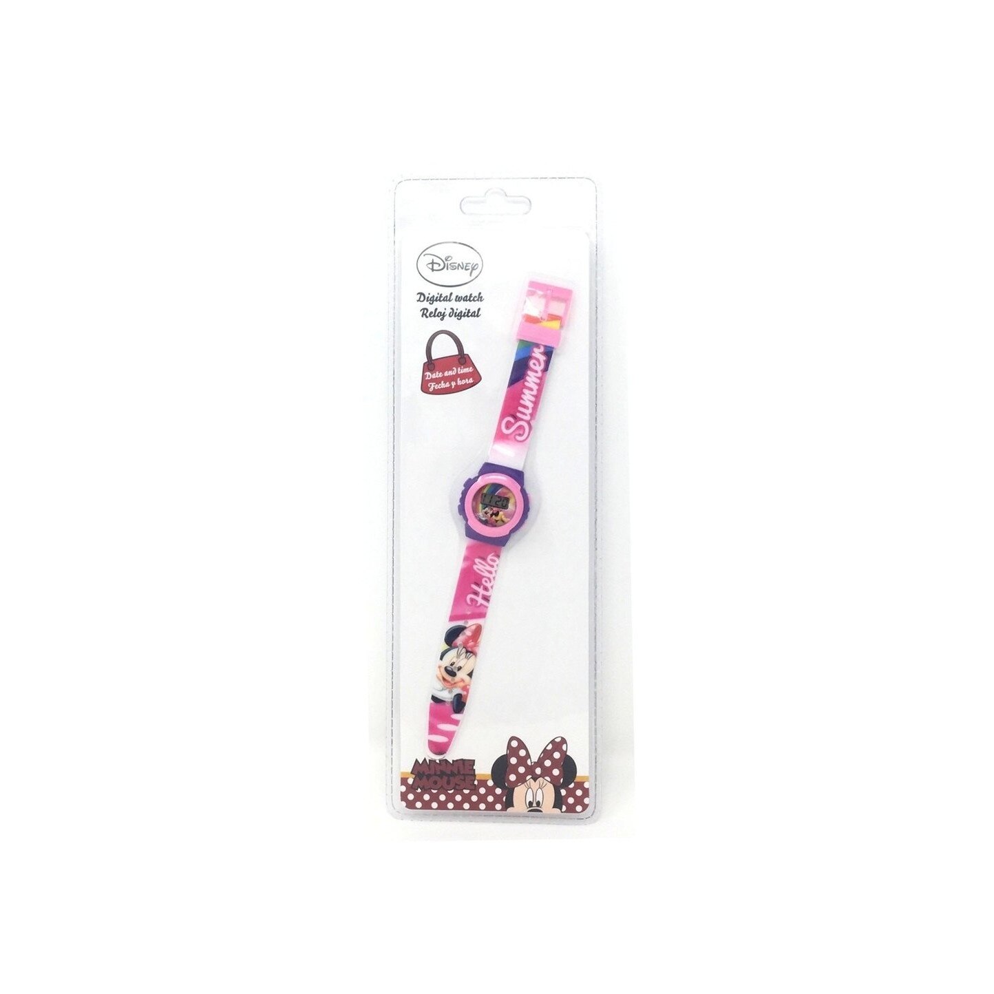 Ceas de mana, Summer, Minnie Mouse - eMAG.ro