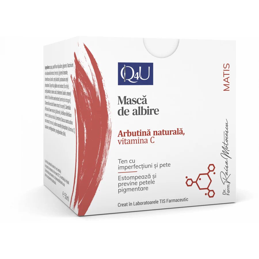 Masca pentru albire 50 ml - eMAG.ro