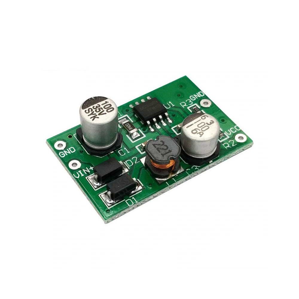 Modul step down DC-DC 12-28V la 5V cu MC34063 - eMAG.ro
