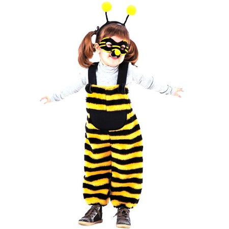 Costum de carnaval, Bruno, albinuta, salopeta, pentru copii 3-4 ani ...