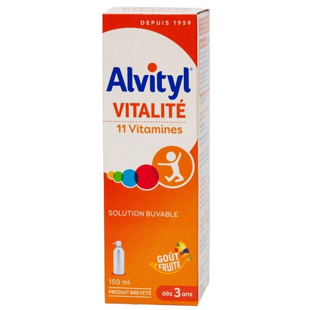 Suliment alimentar Alvityl Multivitamine, solutie orala 150ML - eMAG.ro
