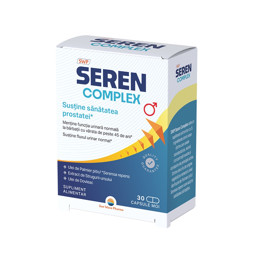 Seren Complex, Sun Wave Pharma, Extract de Palmier-pitic pentru ...
