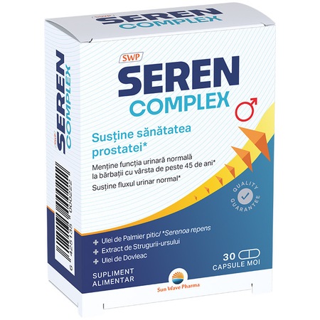 Seren Complex, Sun Wave Pharma, Extract de Palmier-pitic pentru ...