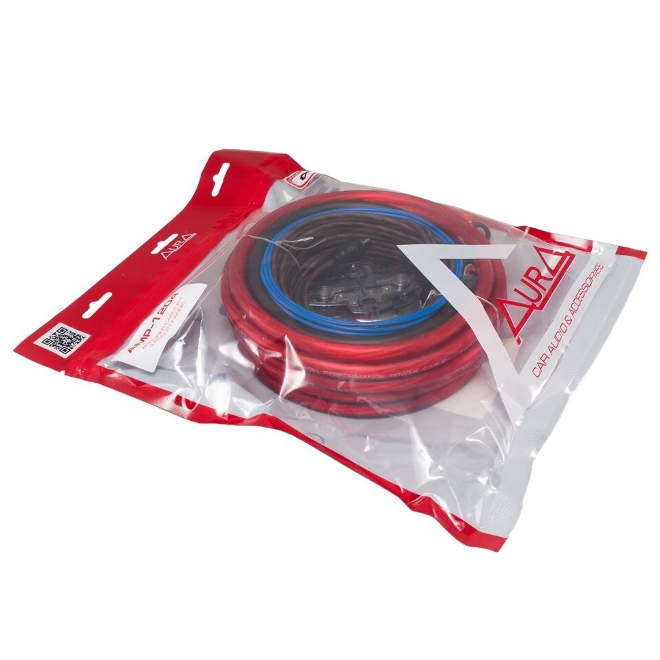 Kit cablu alimentare Aura AMP 1204, 4 awg, (20 mm2) - eMAG.ro