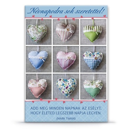 Névnapi Idézetes Extra Borítékos Lap - eMAG.hu